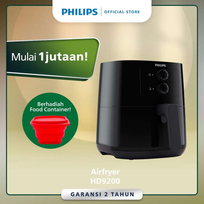 Jual PHILIPS HD9200/90 Essential Air Fryer di Seller Blibli.com - Gudang Blibli | Blibli