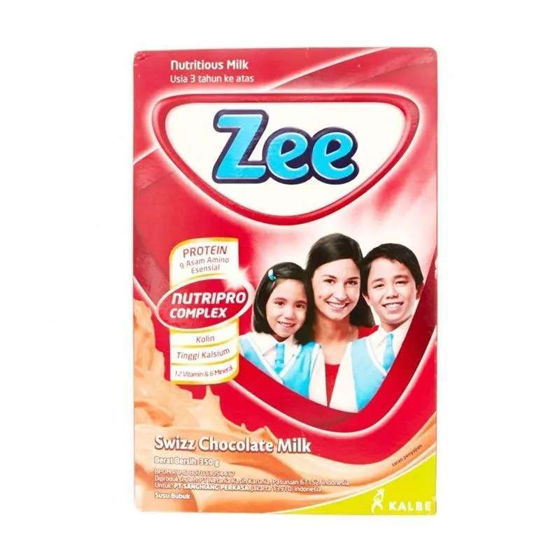 Jual Kalbe Zee Swiss Chocolate Milk Susu Formula [350 g] di Seller AGA ...