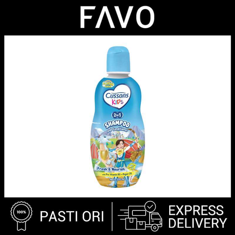 Jual Sampo Anak - Cussons Kids Shampoo Hot Wheels Fresh & Nourish - 200 ...