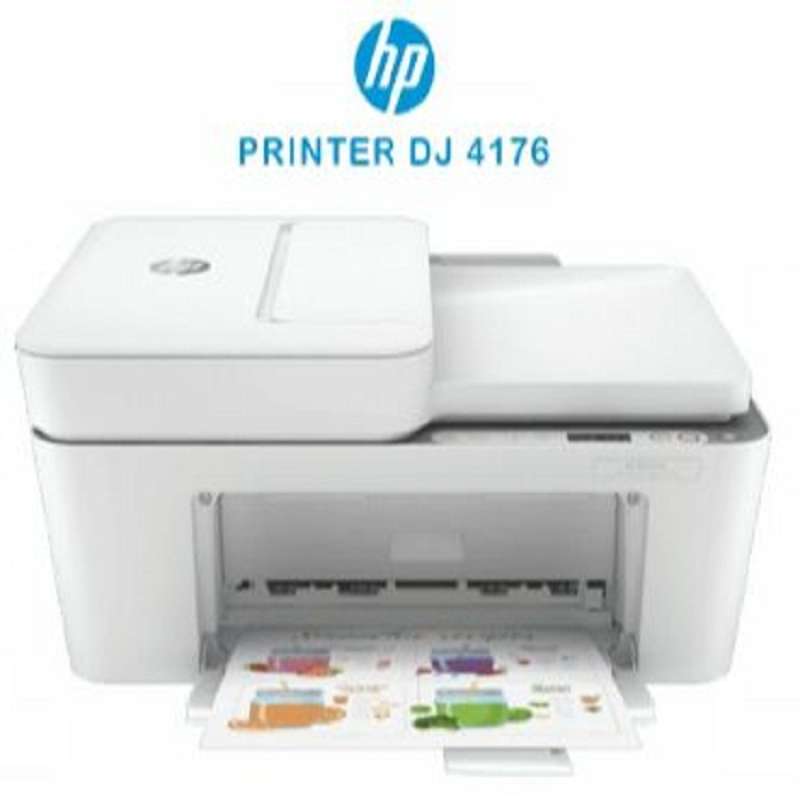 Jual Printer HP DeskJet Ink Advantage 4176 AiO - Abu di Seller ...