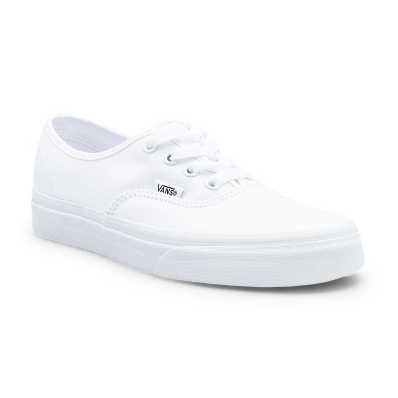 Promo Vans Authentic Sepatu Sneaker Pria - True White [VN000EE3W00 ...