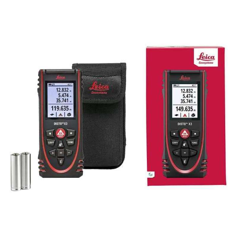 Jual Leica Laser Distance Meter / Disto X3 (150 meter range) di Seller ...