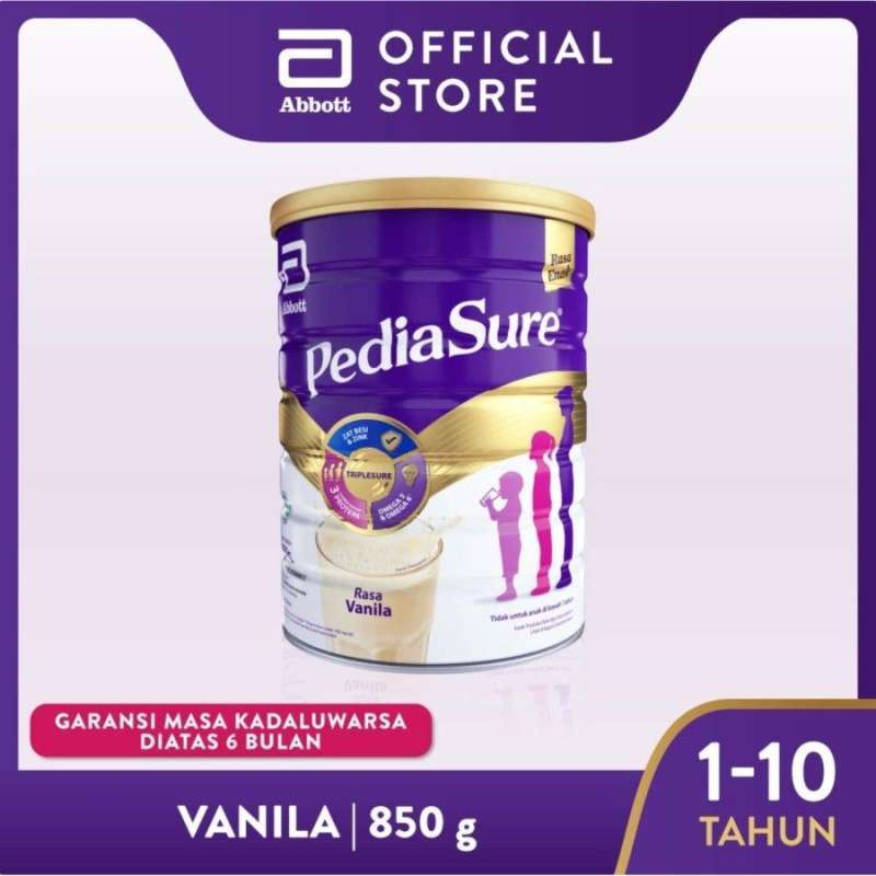 Jual Pediasure Triplesure Vanila 850g di Seller Toko susu 48 - Ulujami, Kota Jakarta Selatan ...