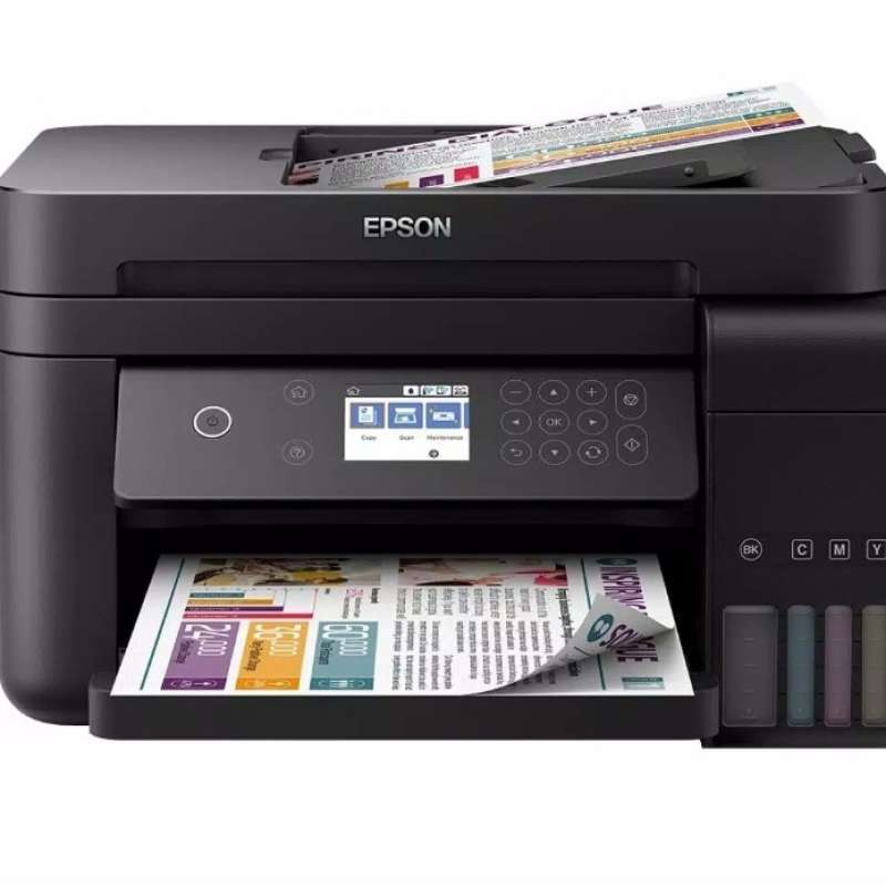 Jual Epson L5190 Wi-Fi All-in-One Ink Tank Printer with ADF di Seller ...