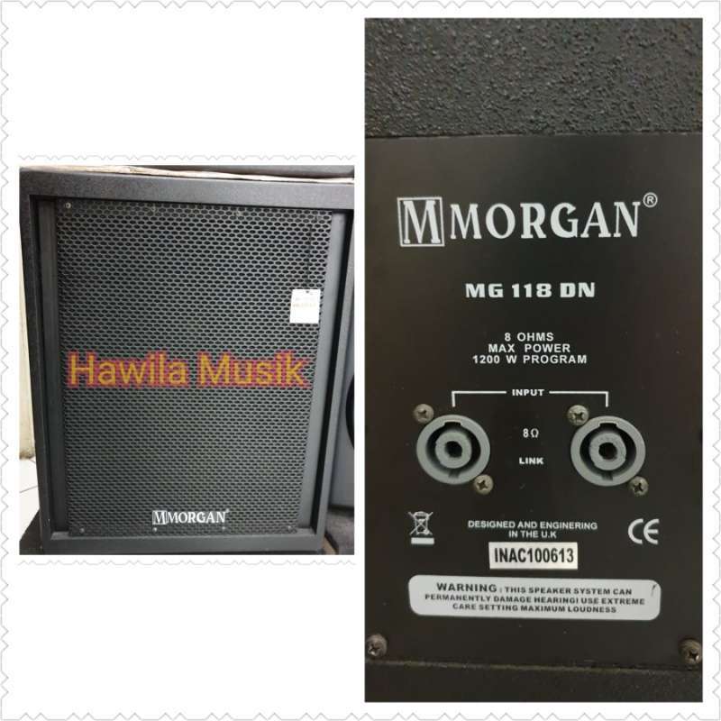 Jual Speaker Morgan Original, Murah & Diskon Mei 2024 | Blibli
