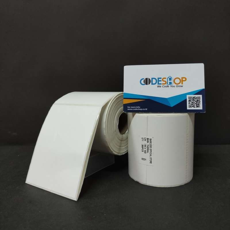Jual Kertas Label Printer Barcode XPrinter 360B Thermal 78x100mm 78x100 ...
