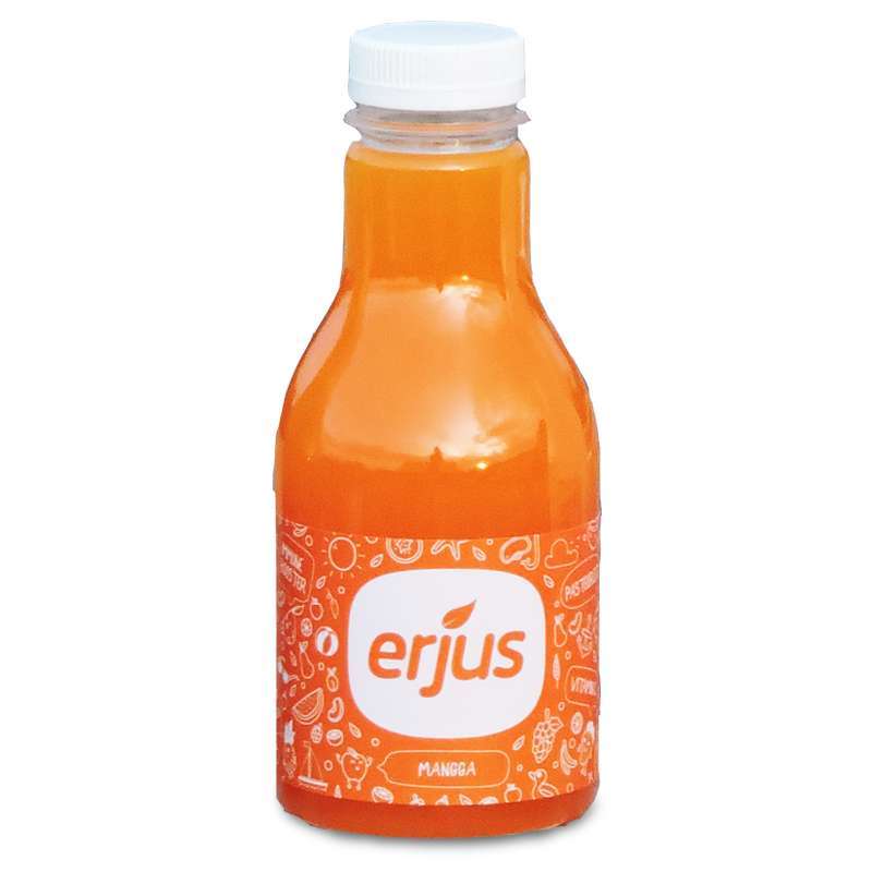 Jual Jus Buah Mangga/Mango Juice - Erjus 250ml di Seller Rabu Food ...