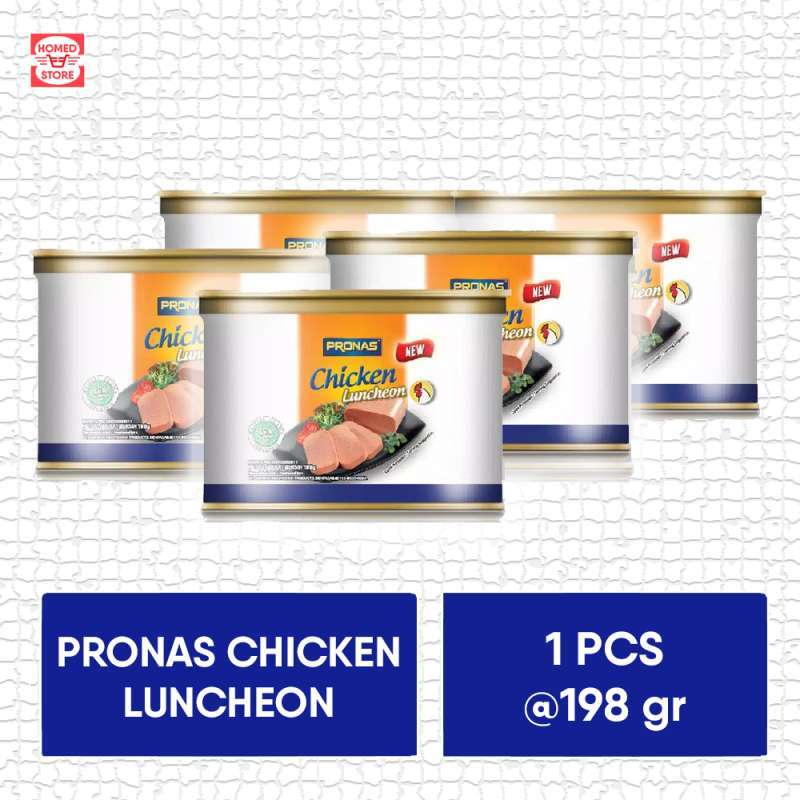 Jual Pronas Chicken Luncheon Daging Ayam Olahan Halal 198 gr di Seller ...