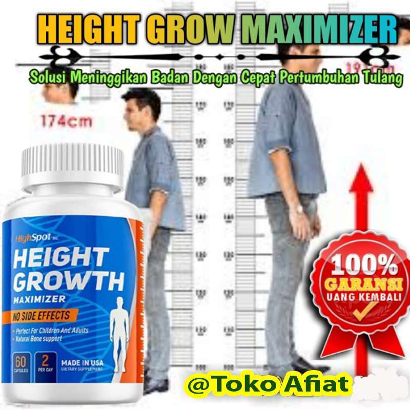 Jual Height Growth Maximizer Usa Original di Seller Afiat Farma ...