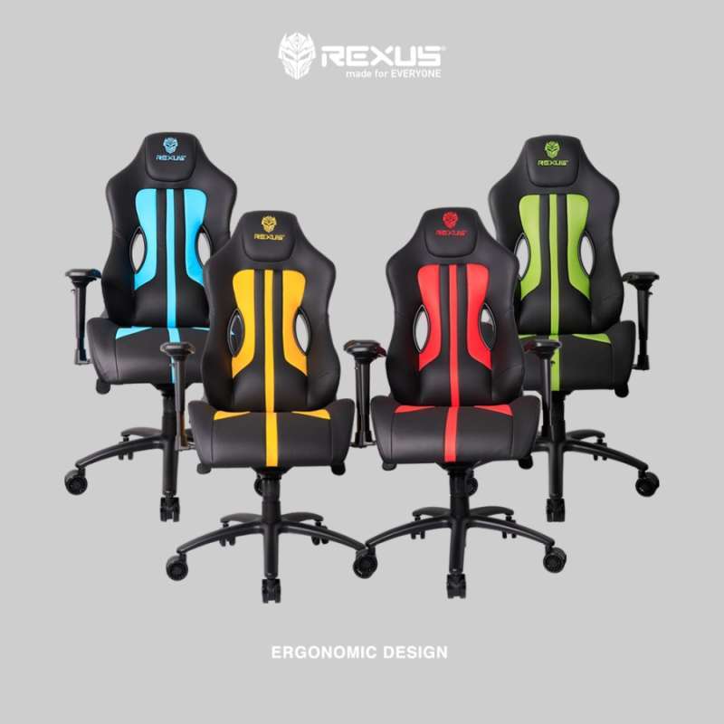 Jual Rexus Gaming Chair Raceline Ultimate Kursi Rgc Rc2 Di Seller Rexus ...