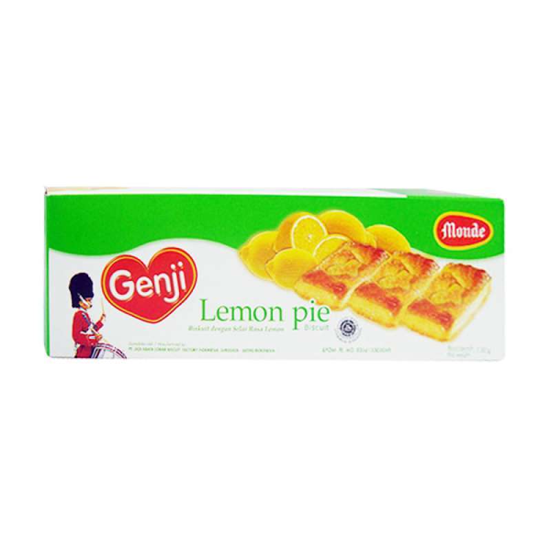 Jual Monde Genji Lemon Pie Biskuit [95 g] di Seller Primo Citos ...