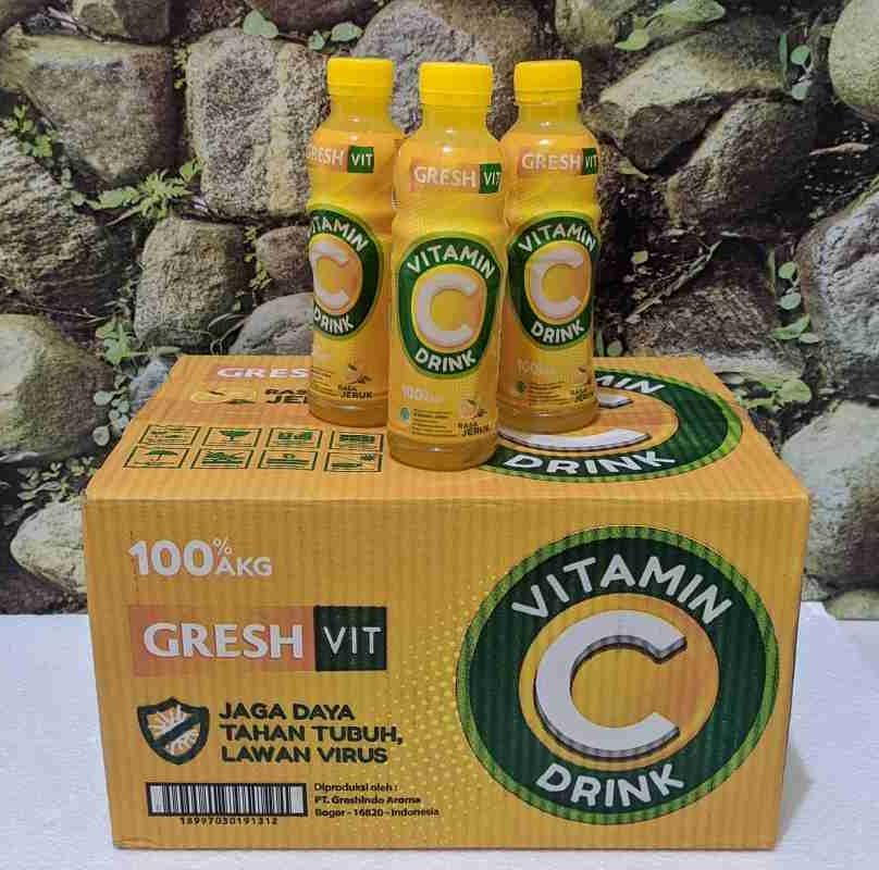 Promo Minuman Rasa Jeruk Vit-C 100% AKG Diskon 4% di Seller Wijaya ...