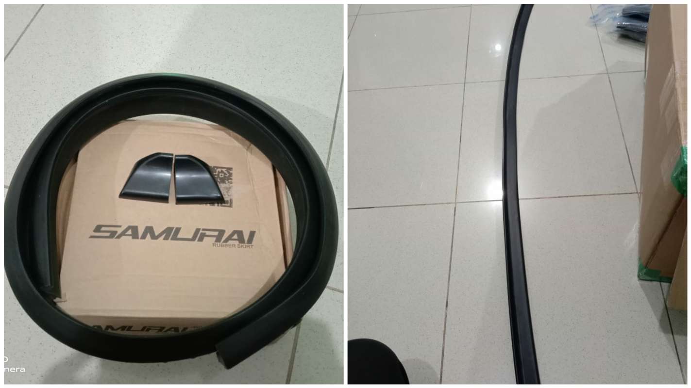 Jual LIS BAGASI MOBIL SPOILER SAMURAI DUCKTAIL MINI di Seller Lembaran ...