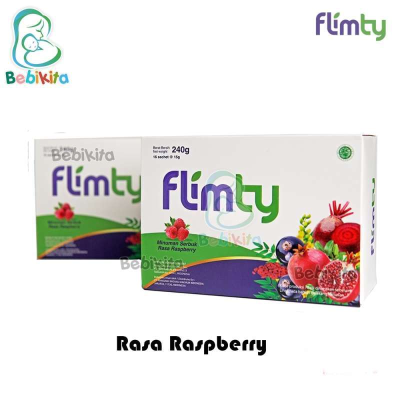 Jual Flimty Fiber Minuman Serbuk Untuk Diet 240gr Isi 16 Sachet - Rasa ...