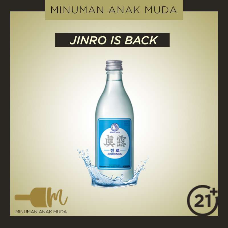 Promo Jinro Soju is Back / Soju Jinro is Back Diskon 17% di Seller ...