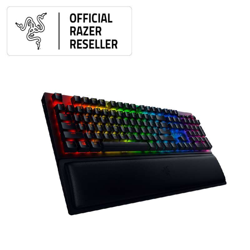 Promo Razer BlackWidow V3 Pro - Green Switch Diskon 41% di Seller Razer ...