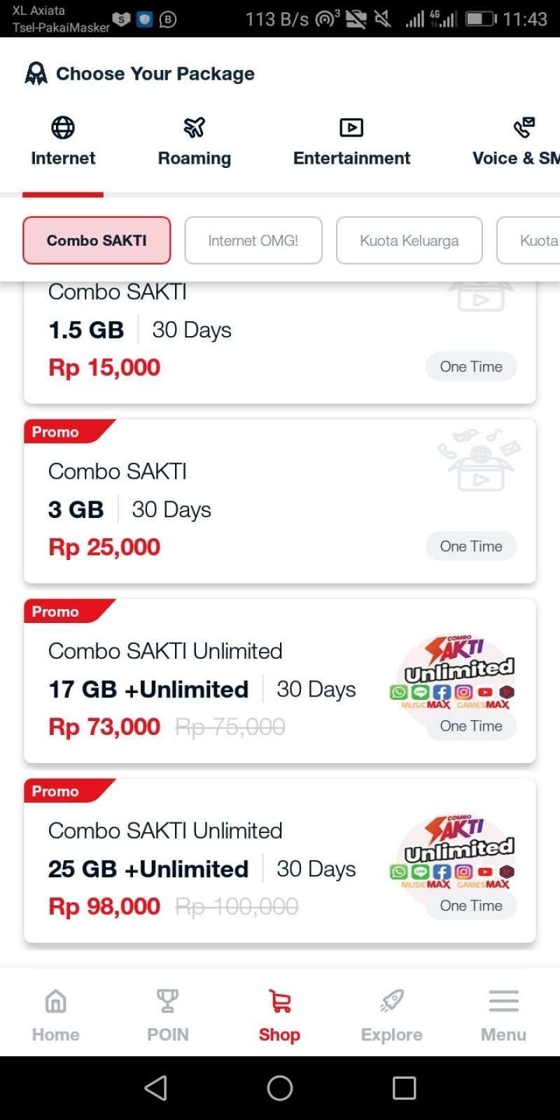 Jual kartu perdana telkomsel sakti combo unlimited di Seller Toko dina ... Jual kartu perdana telkomsel sakti combo unlimited di Seller Toko dina ...