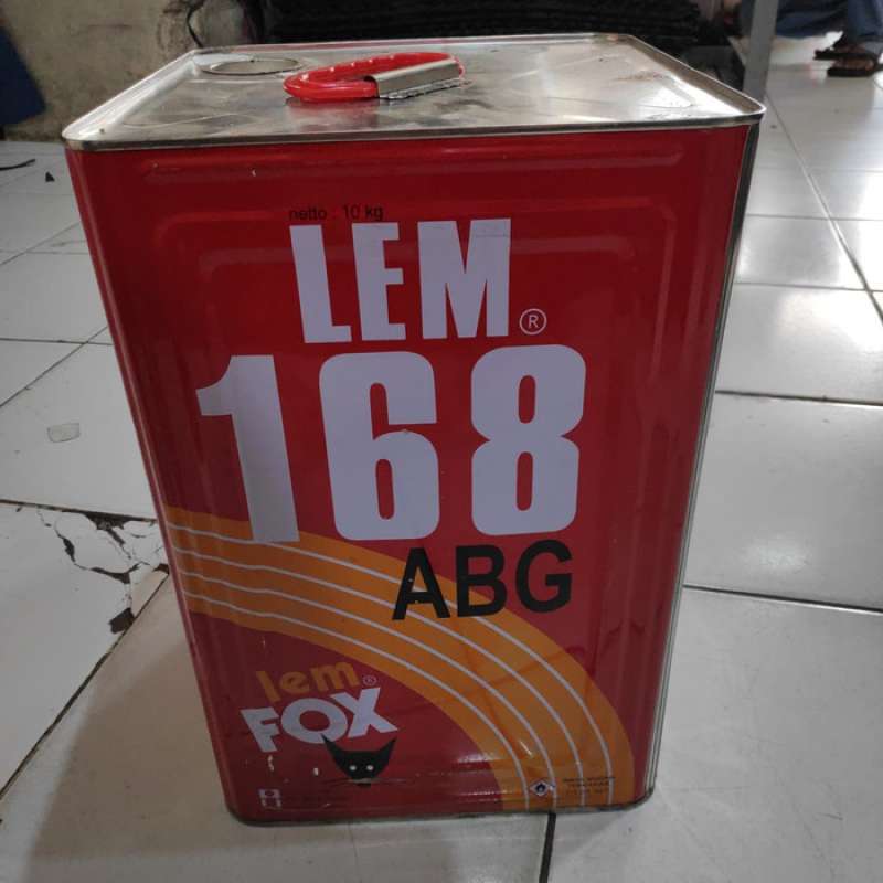 Jual Lem Kuning Fox 168 Abg 10 Kg Galon Di Seller Jumbo Stationery ...
