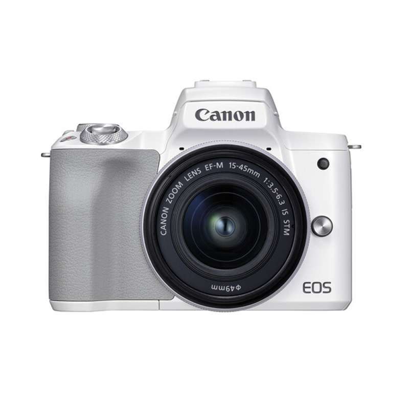 Promo Canon EOS M50 Mark II 15-45mm Mirrorless Digital Camera Diskon 2% di Seller Buana Photo ...
