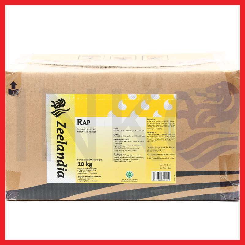 Jual RAP CUSTARD INSTANT PREMIX TEPUNG VLA INSTANT VLA POWDER 10KG di ...