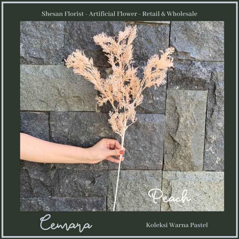 Jual Cemara Artificial di Seller Shesan Artificial Flower - Lontar ...