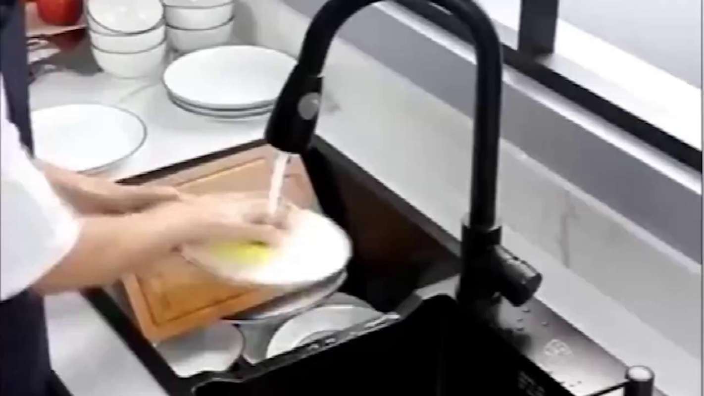 Jual freemir rak wastafel tempat peniris piring stainless steel kitchen ...