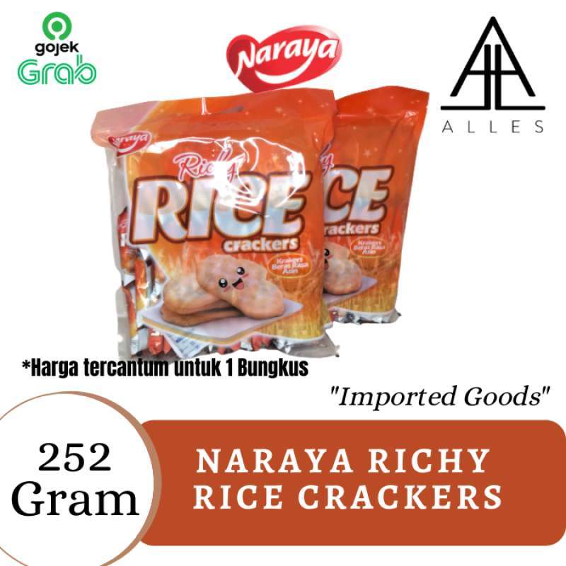 Jual Naraya Rice Crackers Termurah - Harga Grosir Terupdate Hari Ini ...