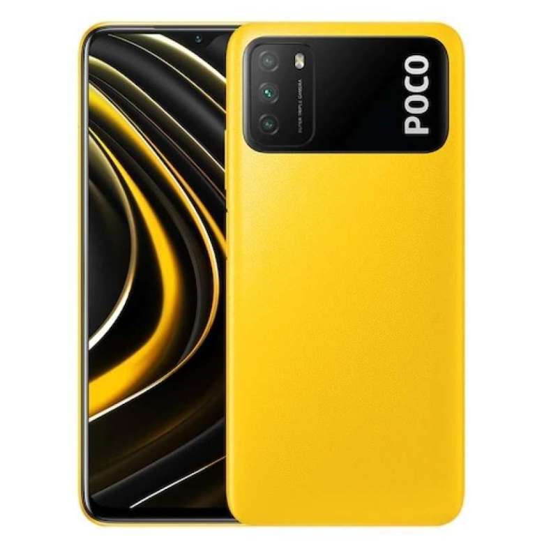 Jual Xiaomi Poco M3 Smartphone [4GB-64GB] - Poco Yellow di Seller ...