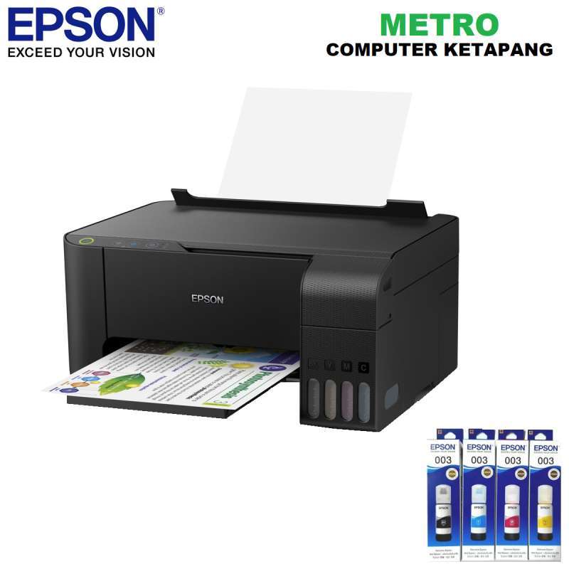 Epson L3110 - Harga dan Spesifikasi Terbaru Juli 2024