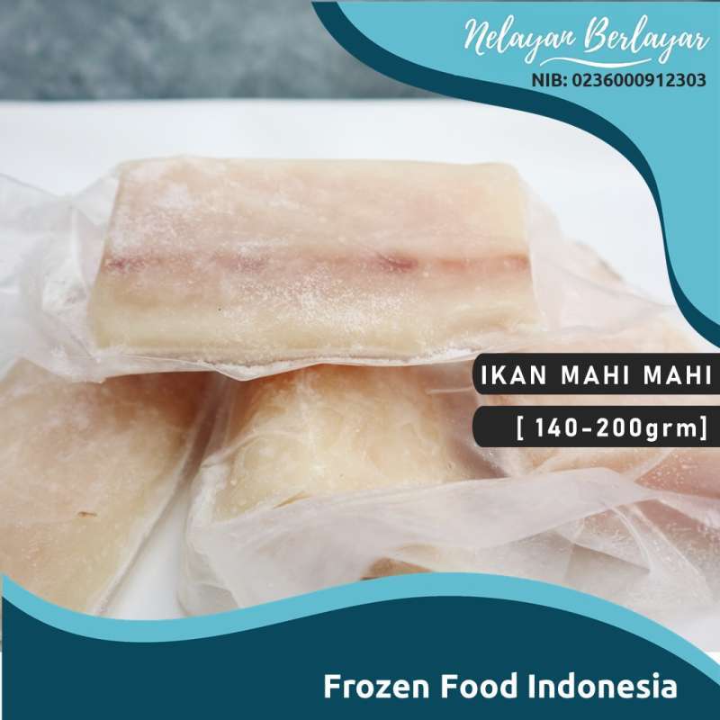 Jual Ikan Fillet Mahi Mahi / Ikan Mahi Mahi Kualitas Export / Ikan ...