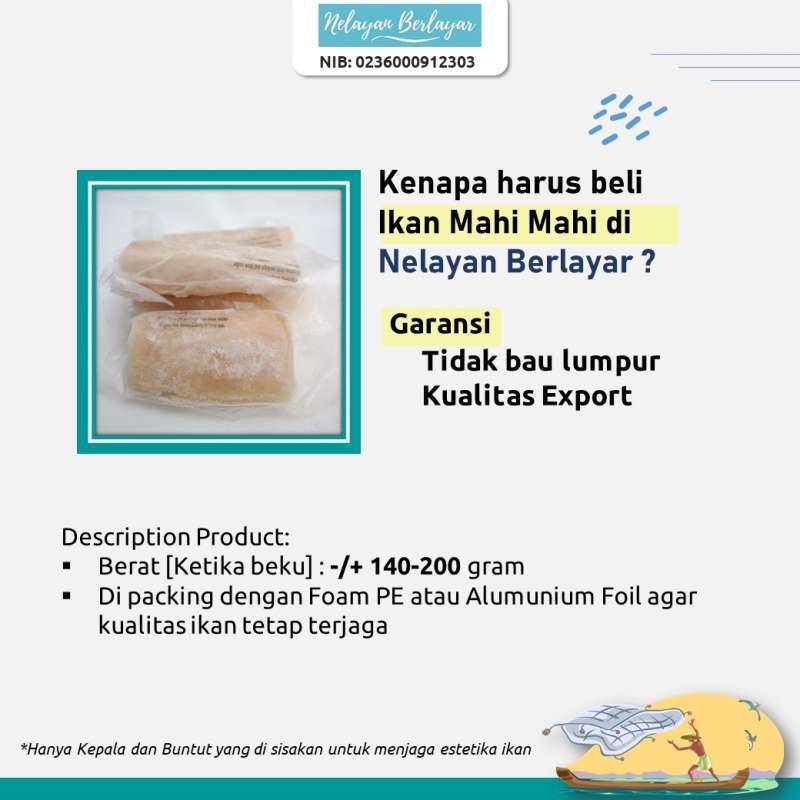 Jual Ikan Fillet Mahi Mahi / Ikan Mahi Mahi Kualitas Export / Ikan ...