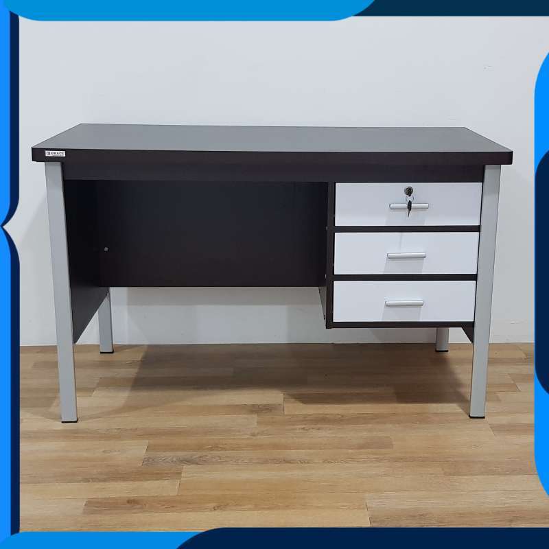 Jual MEJA KOMPUTER KAKI BESI MURAH LAKU LARIS DICARI MEJA KERJA KANTOR ...