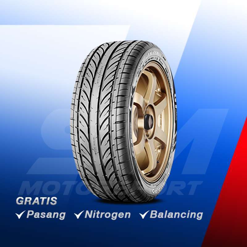Jual GT Radial Champiro GTX Pro 195-50 R16 Ban Mobil di Seller SM MOTORSPORT - SM MOTORSPORT ...