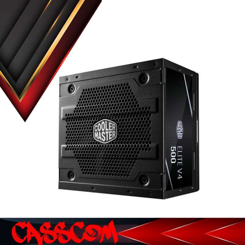 Jual Power Supply Cooler Master Elite 500 V4 80+ PSU 500W di Seller ...