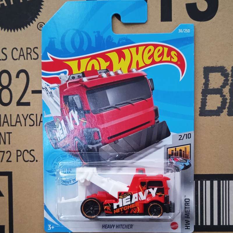 Jual Hot Wheels Heavy Hitcher - B 2021 Di Seller Ss Hotwheels - Bintara ...