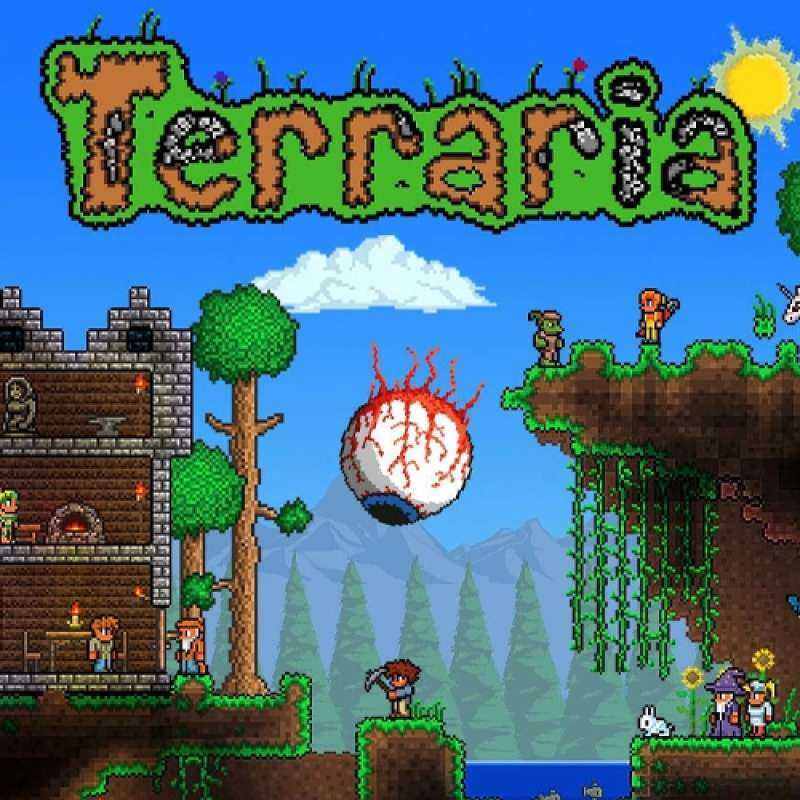 Jual [original Game Pc] Terraria (steam) Di Seller Fyurith Store ...