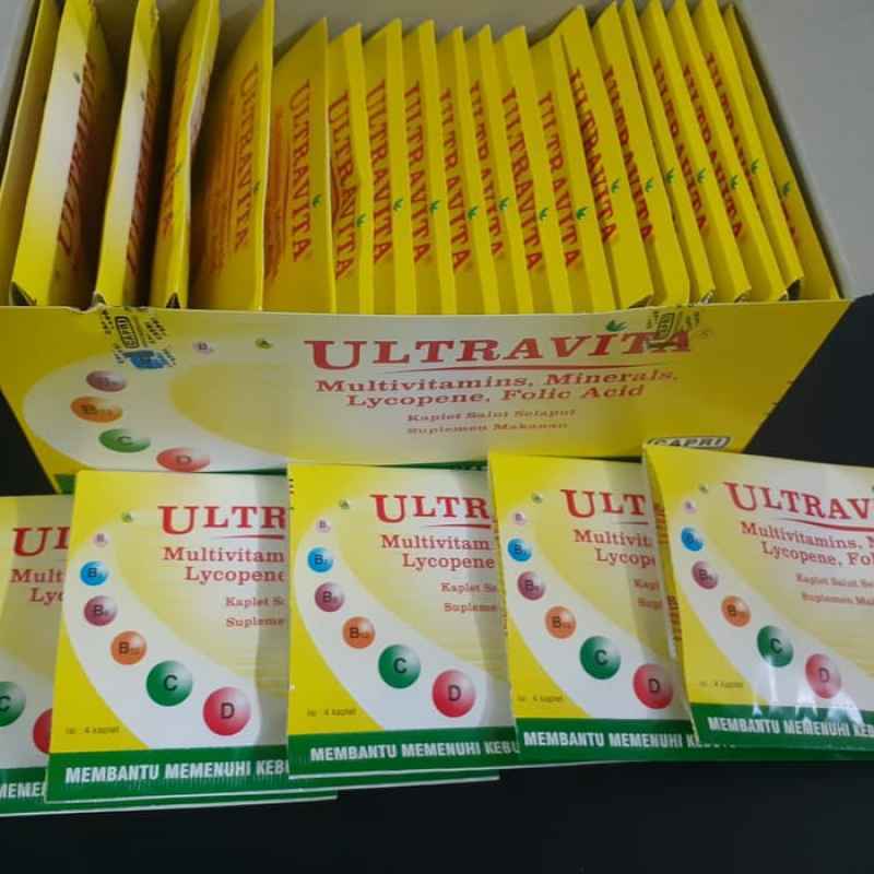 Jual ULTRAVITA Multivitamin / VIPlus di Seller ViAndSun Shop - Kebon ...