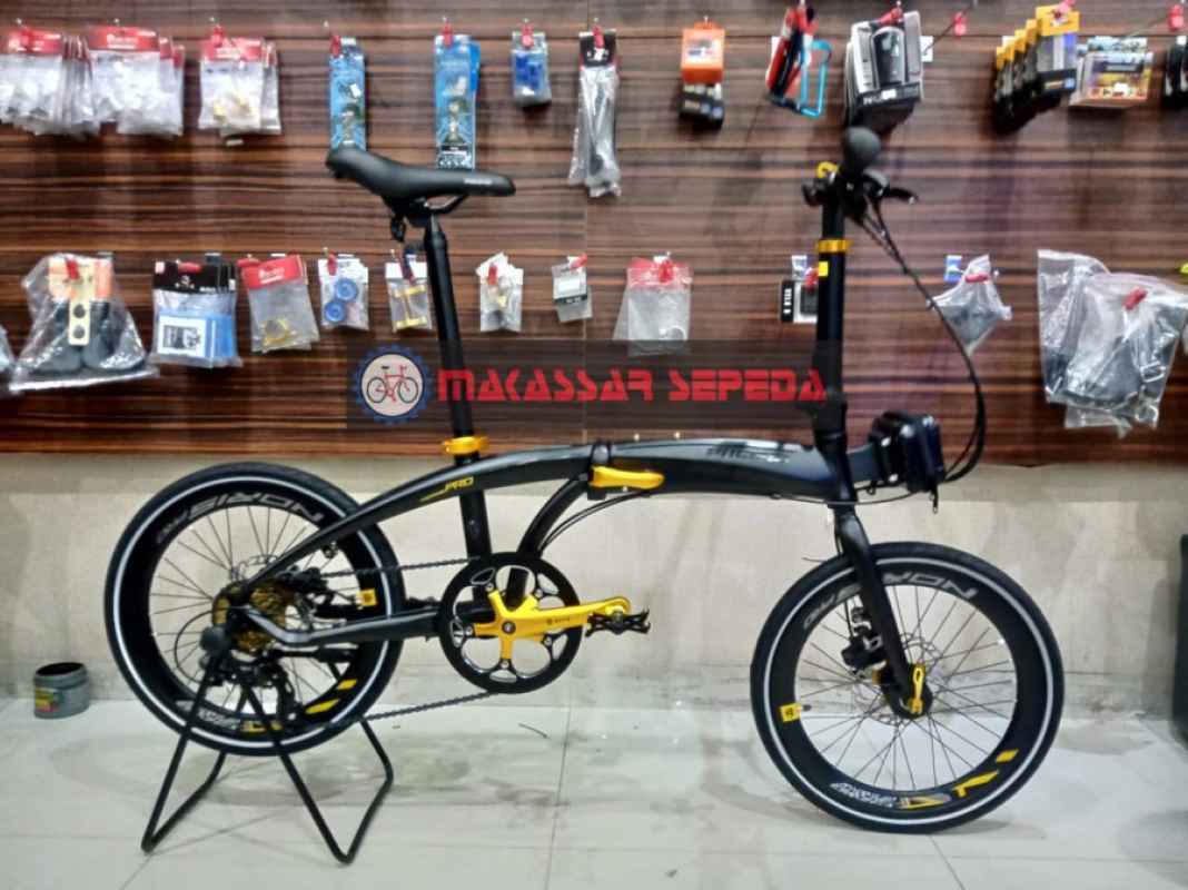 Jual SEPEDA LIPAT PACIFIC NORIS PRO ALLOY 8 SPEED DISCBAKE FREE TAS di ...