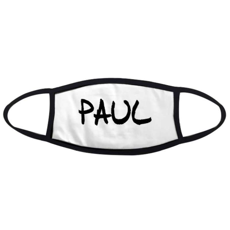 Jual Special Handwriting English Name PAUL Head Bukti dingin dan topeng ...