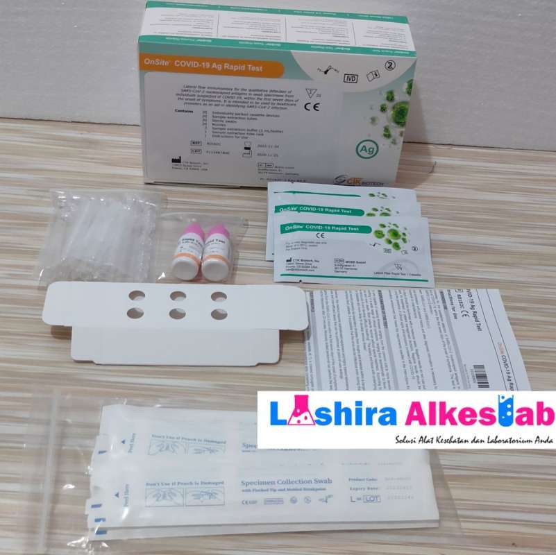 Jual Onsite Covid-19 Antigen Rapid Test Di Seller Lashira_alkeslab ...