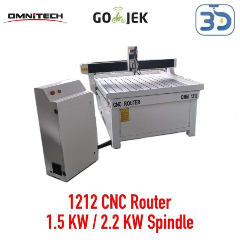 Jual Omni Industry Cnc Router 120x120 Cm With Ballscrew Hiwin Linear ...