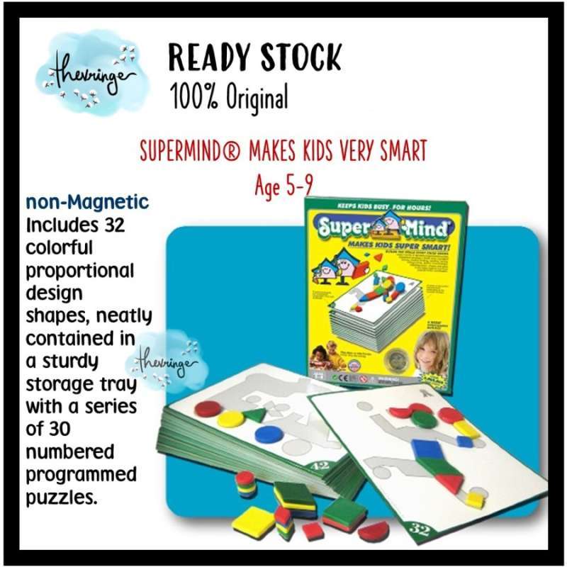 Promo MightyMind Super Mind Challenger Magnetic & non Mighty Mind Game ...