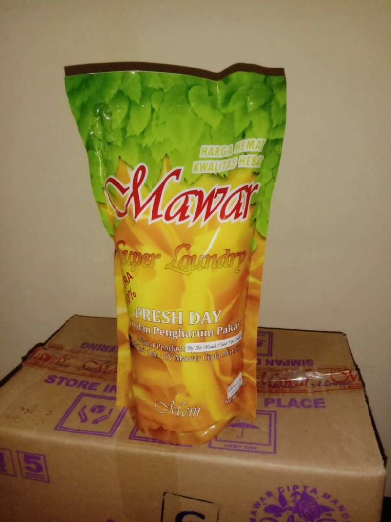 Jual mawar super laundry - Putih (Morning Fresh) di Seller Mawar_olshop ...