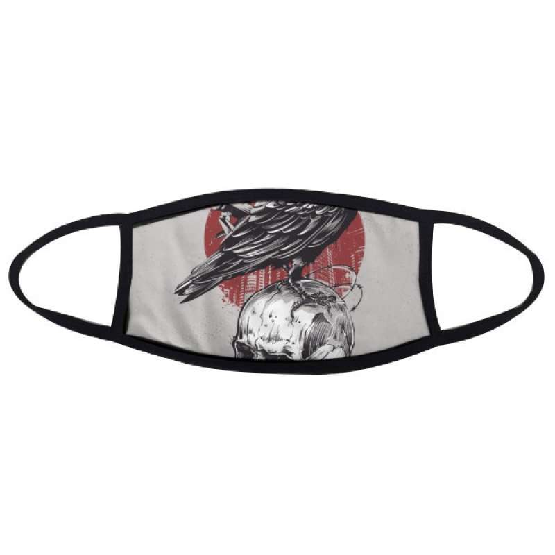 Jual Crow Indian Human Skeleton Totem Bukti dingin dan topeng bukti ...