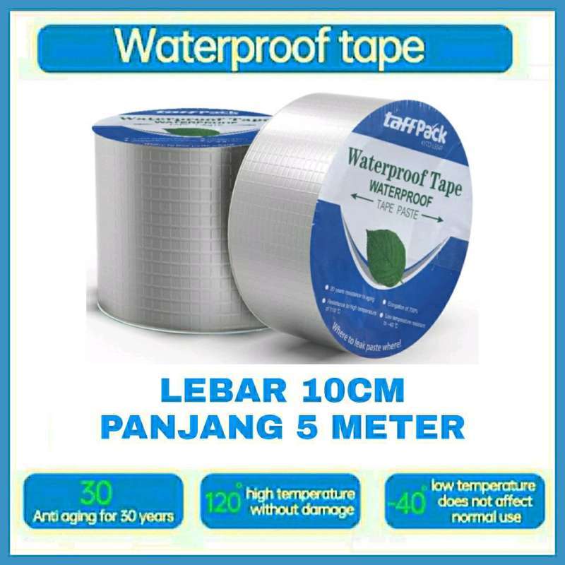 Jual Lakban Anti Bocor Super Kuat Tahan Air Dan Panas Bahan Aluminium Foil - Lakban Penambal ...