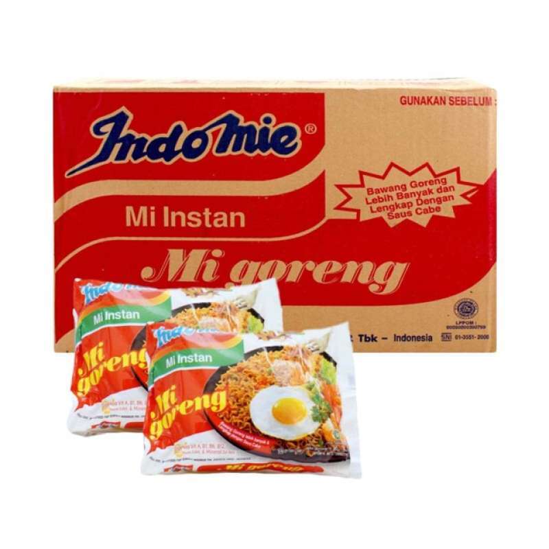 Jual Indomie Goreng 1 Carton di Seller Adibah - Pabuaran, Kab. Bogor ...