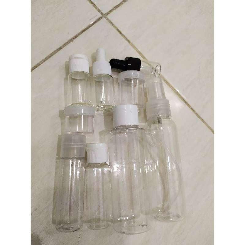 Jual botol travel Botol Plastik 20mL di Seller skincareanyuk2 - Kota ...