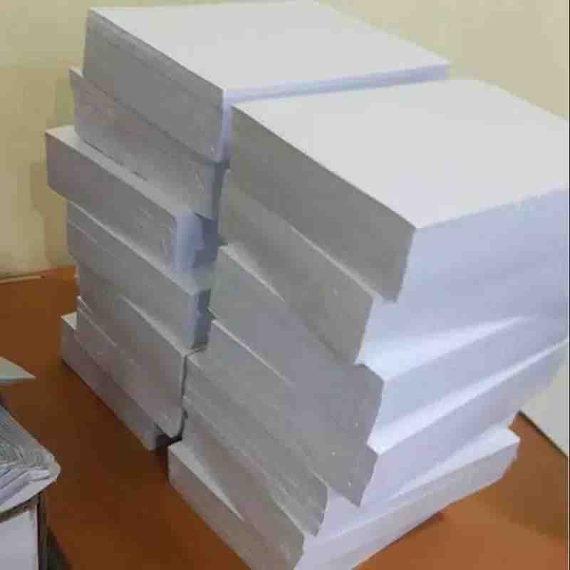 Jual Kertas HVS A5 (15x21cm) 70 Gram Polos Putih Natural Premium 1 Rim ...