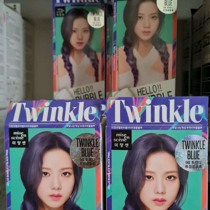 Promo Mise En Scene Hello Bubble - Twinkle Blue Diskon 30% di Seller ...