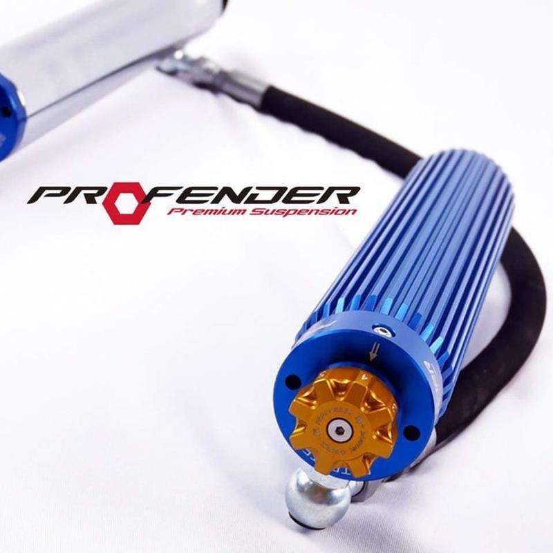 Jual Profender Shock Monotube 2.0 Adjustable 8 Step Ford Ranger Di ...
